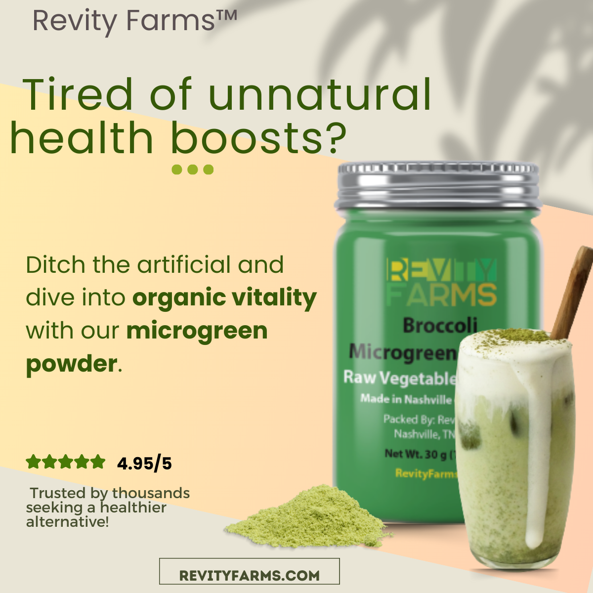 Buy Freeze Dried Microgreen Powders Online | Organic Vegetable Powders ...